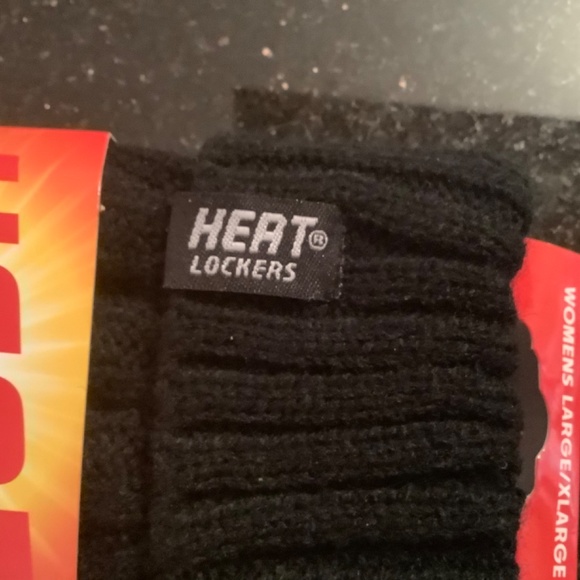 Heat lockers | Accessories | Nwt Womans Largexlarge Heat Lockers Black ...